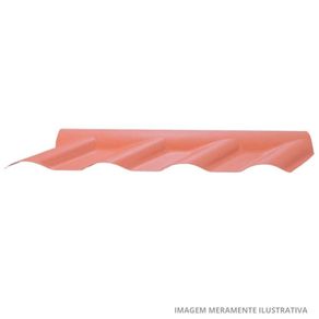 Cumeeira Superior Afort 1,6mmTelha Plan PVC 81cm | Casa+Fácil ...