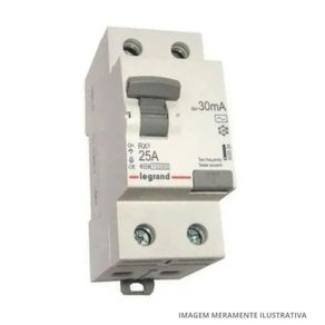 Disjuntor Idr Unipolar 25A Pial Legrand | Casa+Fácil - casamaisfacil