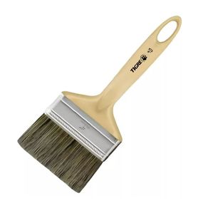 Trincha 4" Dupla 573 Tigre | Casa+Fácil - casamaisfacil