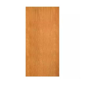 Porta Lisa De Madeira Verniz Angelim 210x70cm Ana Clara | Casa+Fácil ...