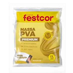 Massa Corrida Saco 13kg Festcor | Casa+Fácil - casamaisfacil